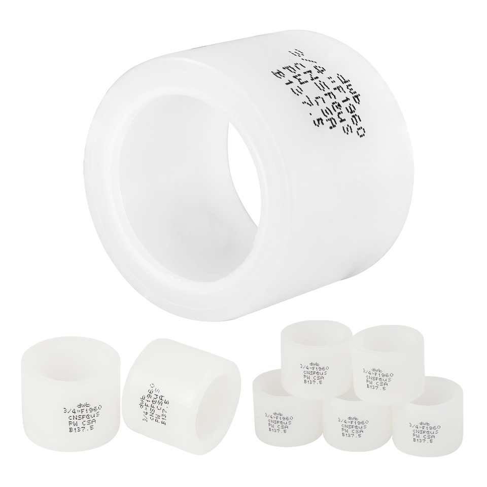EFIELD 3/4 Inch Plastic Expansion Rings (10 to 500 Packs) for Pex-A ...