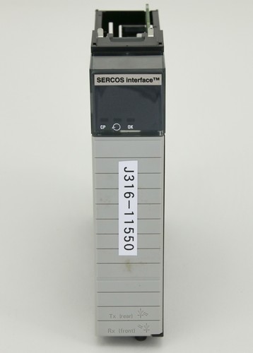 11550 ALLEN-BRADLEY CONTROLLOGIX, 8 AXIS SERCOS INTERFACE MODULE 1756-M08SE/B | eBay