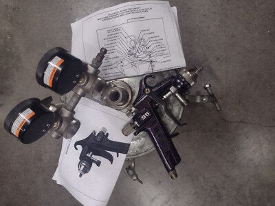 BINKS 2.0 GAL CAP TANK W/95 BINKS PRO SPRAY GUN 💲 AWESOME BUY 💲LOOK. | eBay