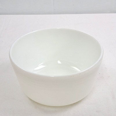 Pyrex Vintage Hamilton Beach Milk Glass Large Stand Mixer Bowl EUC | eBay