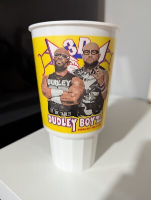 BRAND NEW Limited Edition WWE Dudley Boyz Bojangles Cup | eBay