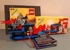 LEGO 6018 Battle Dragon Instructions and Parts List