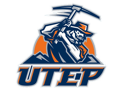 Utep Miners sticker log NCAA weatherproof bumper vinyl decal | eBay