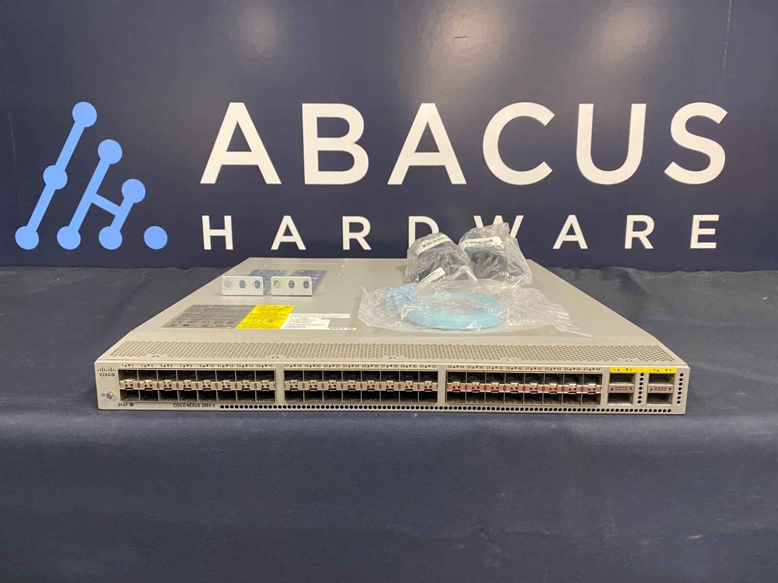 Cisco N3K-C3064-X-FA-L3 Nexus 3064-X, Fwd Airflow (port side exhaust ...