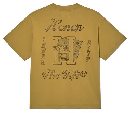 Honor The Gift Men's Mascot Pocket Relaxed Oversized Box Fit Tee T ...