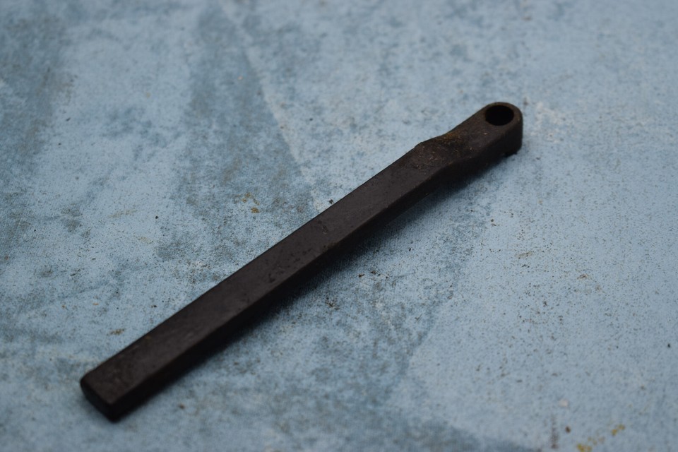 1 Original USGI M1 Carbine Gas Piston Nut Wrench from grease wrap needs ...