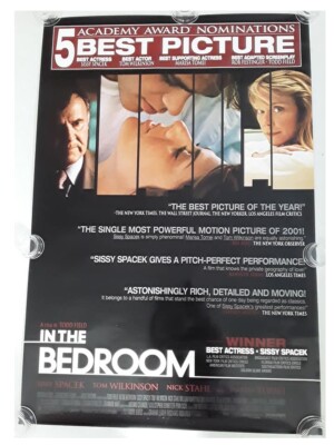 IN THE BEDROOM movie ONE-SHEET LIGHT BOX POSTER TOM WILKINSON, SISSY ...