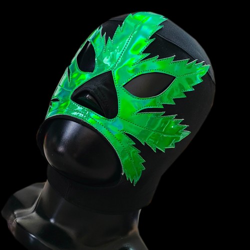 WEED MASK WRESTLING MASK LUCHADOR MASK WRESTLER LUCHA LIBRE MASK ...