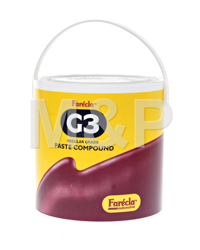 Farecla G3 3kg Tub Reg Grade Compound Paste + GM14 Compound Head | eBay UK