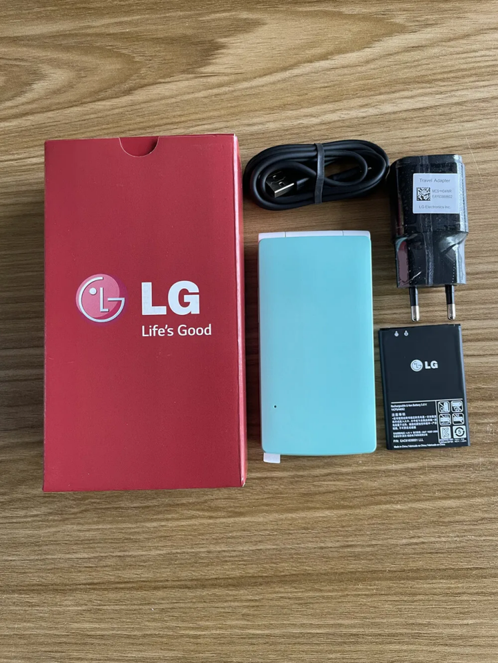 LG Wine Smart D486 | 4G LTE | 1GB RAM | 4GB ROM | 3.5" | Android | Flip ...