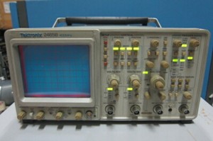 Tektronix 2465B 400MHz 4-Channel Analog Oscilloscope | eBay