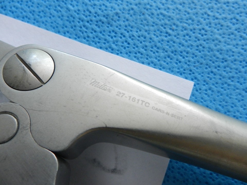D3292 Miltex Surgical Cutting Forceps 27-161TC | eBay