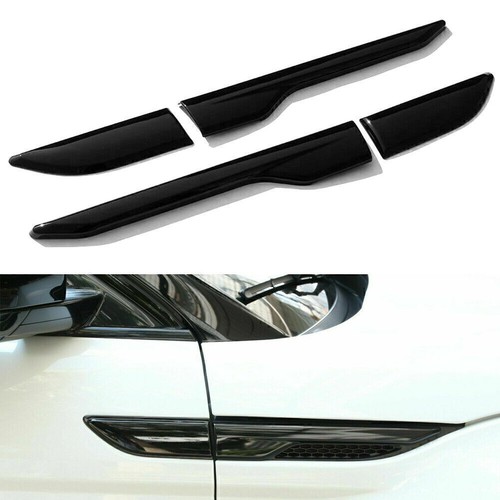 Side Fender Air wing Vent Cover Trim For Range Rover EVOQUE 2012-18 ...