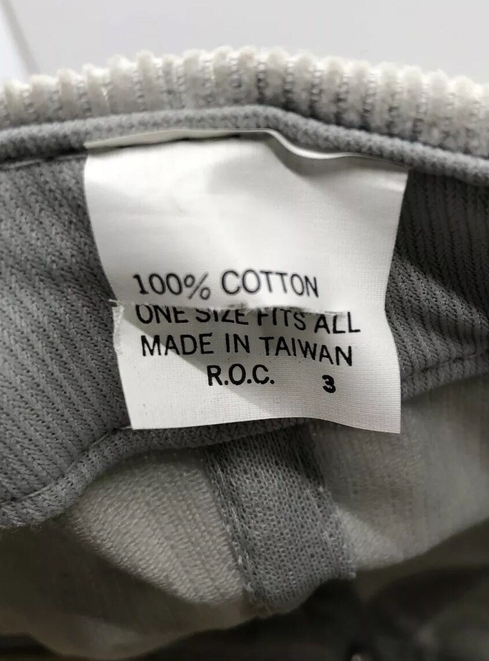 Washington DC Cap Hat Adult Trucker Gray Corduroy Snapback Vintage Look ...