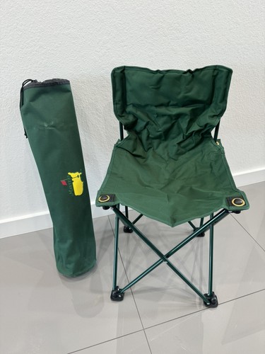 New Augusta Masters Golf Tournament Folding Chair With Bag Never Used ...