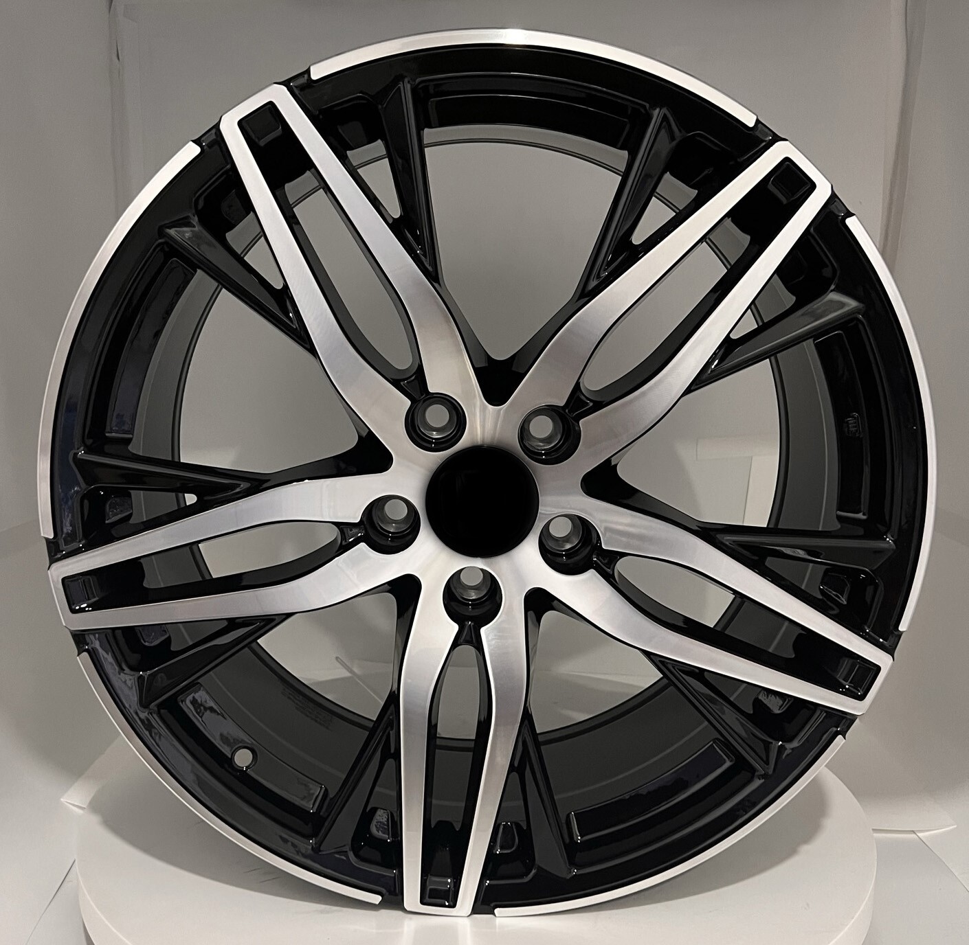 619 20 inch Black Machined Rims fits HONDA ACCORD SEDAN TOURING 2017 ...