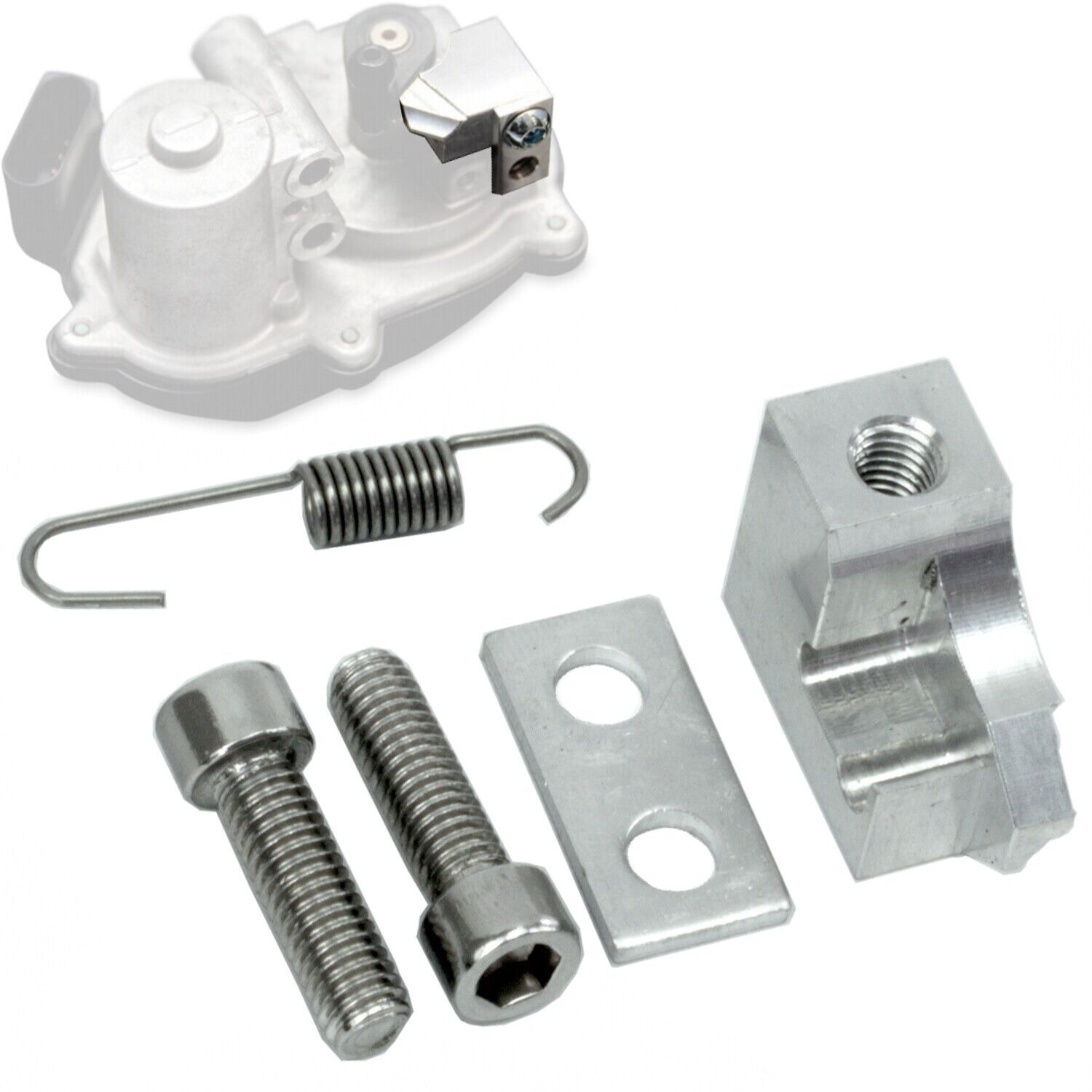 FOR AUDI VW SKODA SEAT 2.0 TDI FIX REPAIR P2015 ERROR INTAKE MANIFOLD ...