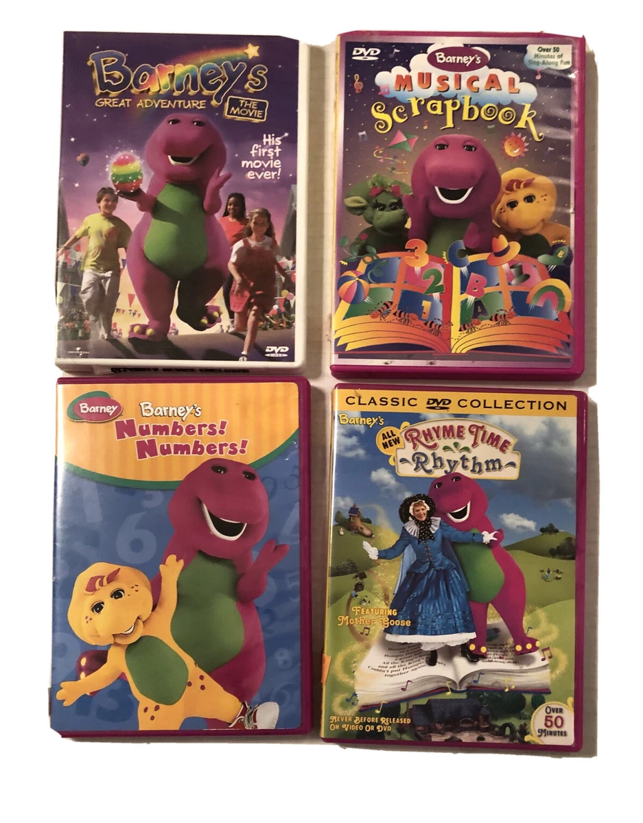 Barney And Friends Videos Move