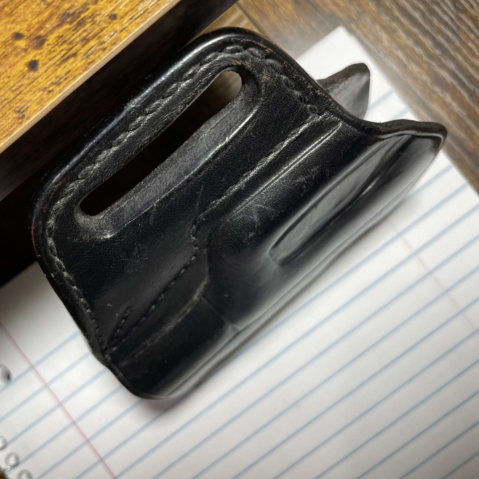Vintage Bruce Nelson OWB Right Hand Holster for Glock 19/23 Black ...