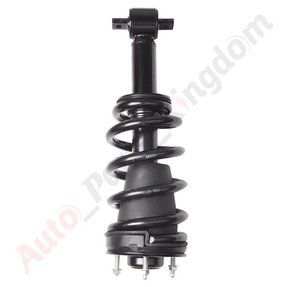 2 Front CV Axle + 4 Brake Pads + 2 Complete Struts For Chevrolet ...