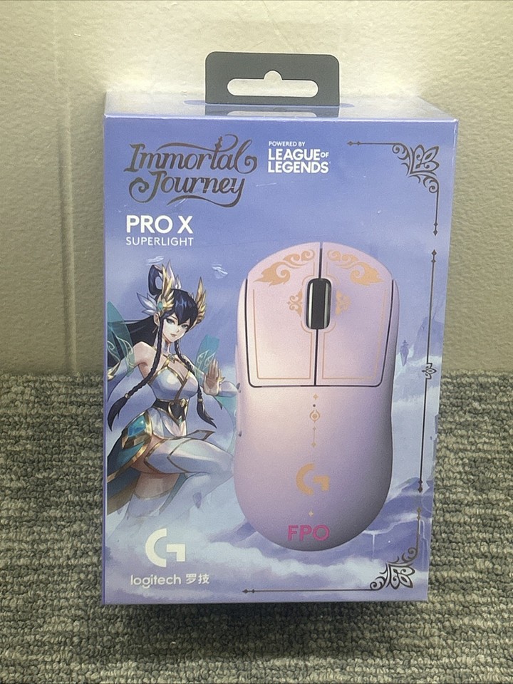 Logitech Pro X Immortal Journey Mouse League of Legends Star Guardian ...