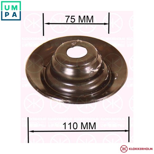 SPRING SEAT 9522433 FOR VW PANEL/II/Box/Body/MPV VAN/CADDY GOLF/Mk/III ...