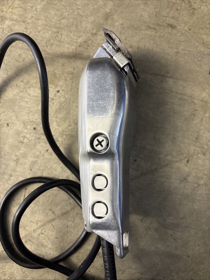 Works!! Vintage Wahl Senior Model 850 Corded Electric Hair Clipper | eBay