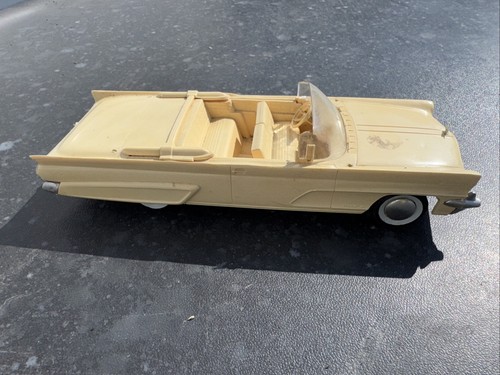 1959 AMT LINCOLN CONVERTIBLE MARK IV ORIGINAL SCREW BOTTOM BUILTUP ...