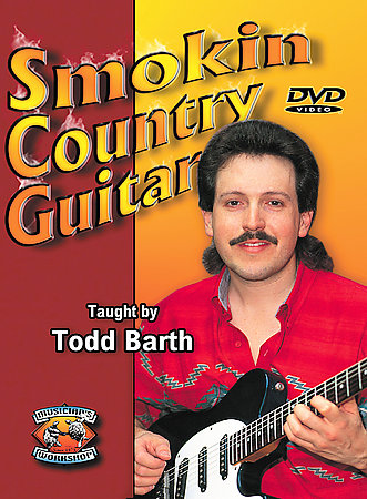 Todd Barth - Smokin Country Guitar (DVD, 2002) for sale online | eBay