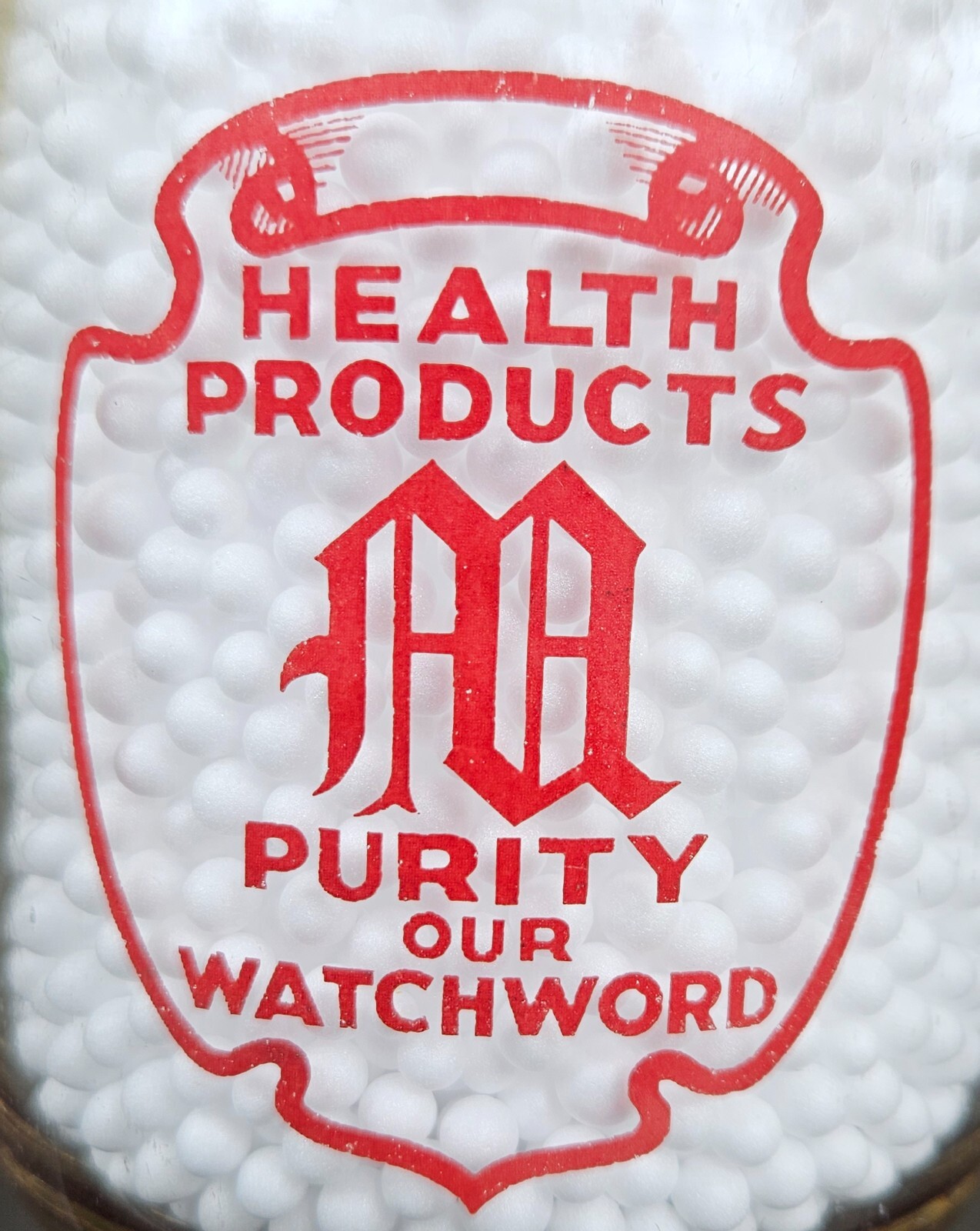 Vintage Quart Pyro Milk Bottle Mayflower Dairy - Purity Watchword ...