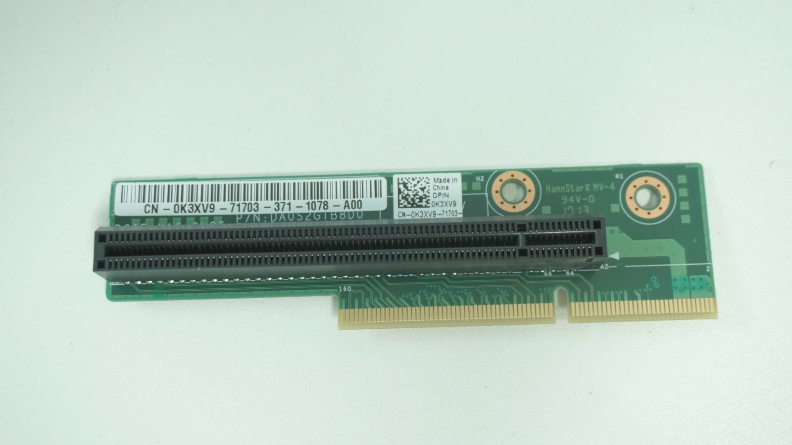 K3XV9 Dell PowerEdge C6105 Single PCI-Ex16 Slot Riser Card | eBay