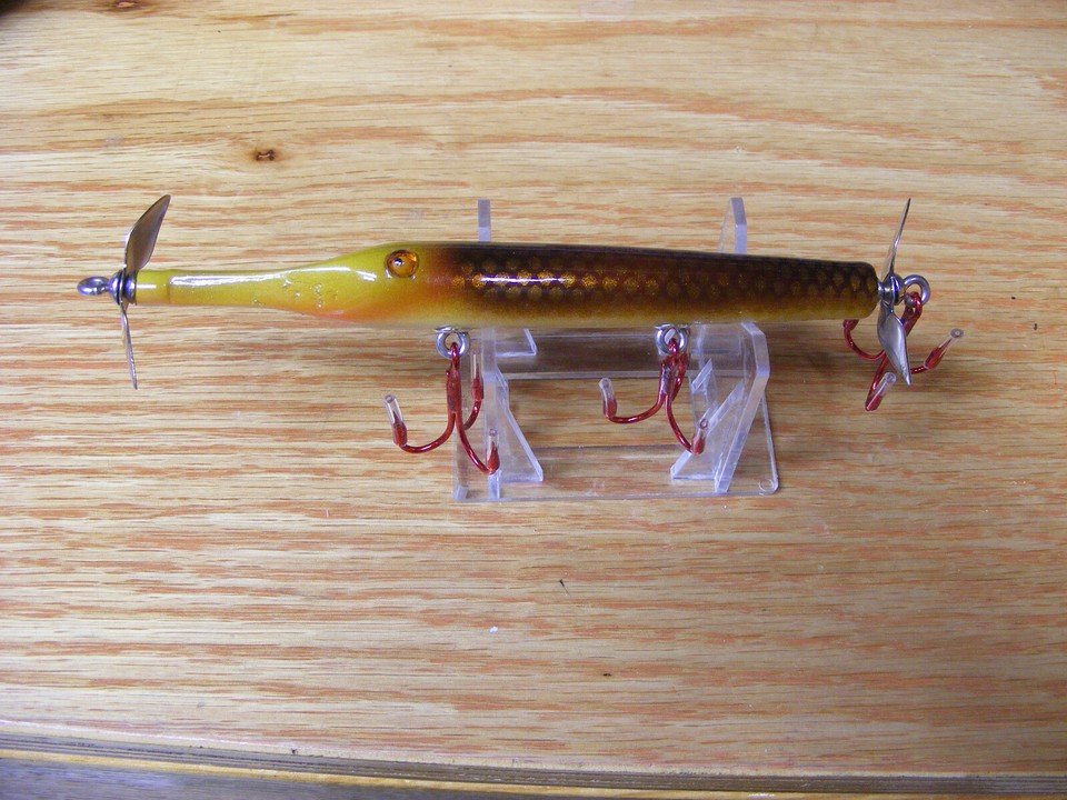 Killer Baits Rusty Jessee Glasseye Gar Minnow in Brilliant Greenback ...