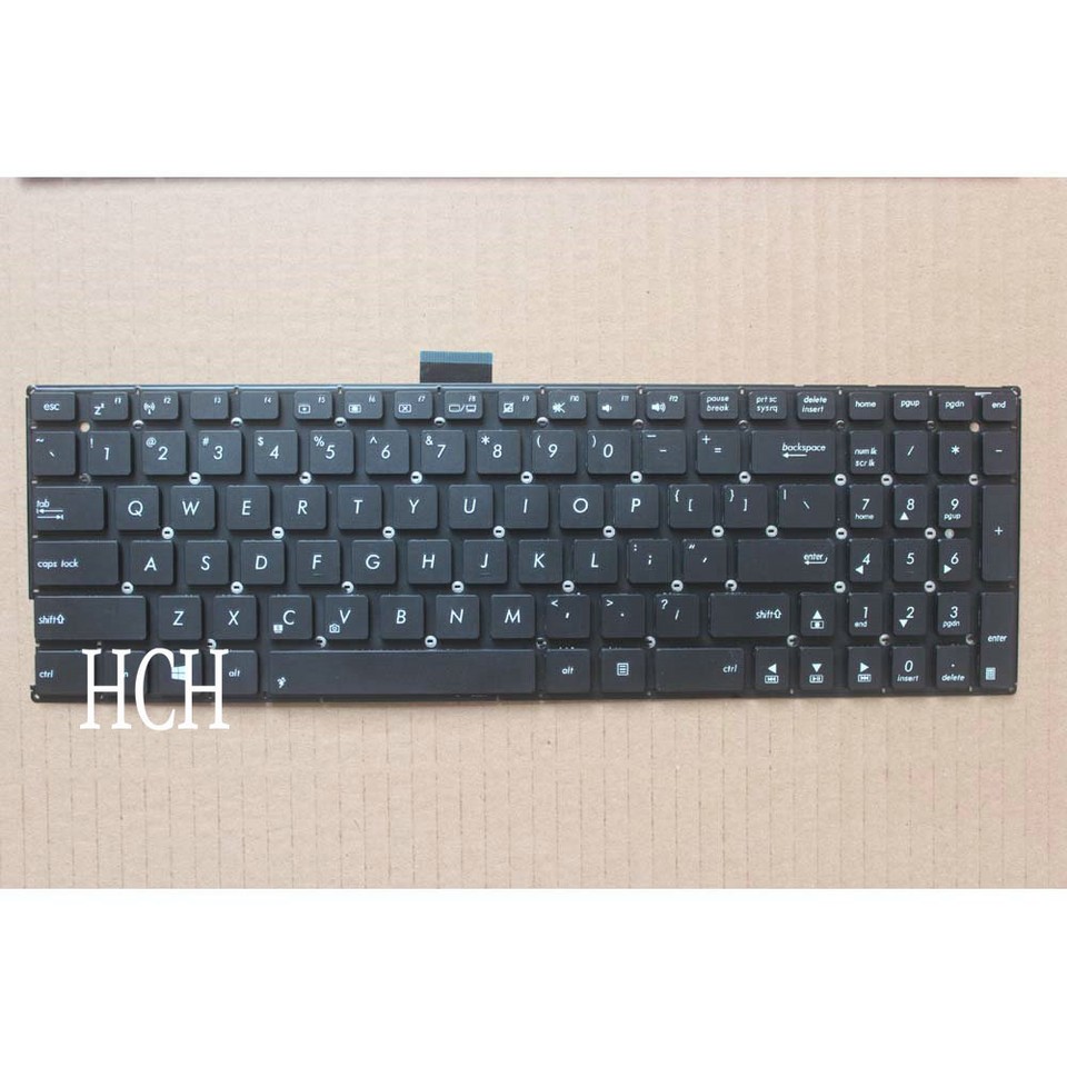 New US black keyboard for ASUS 0KNB0-612RUS00 9Z.N8SSW.A01 NSK-USA01 | eBay
