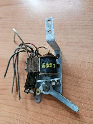 Chicago Coin 1938 Pinball Coil Switch Assembly | eBay