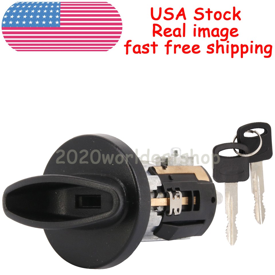 IGNITION LOCK CYLINDER 2 KEYS 1L3Z-11582-A for 2003 Ford F-250 Super ...