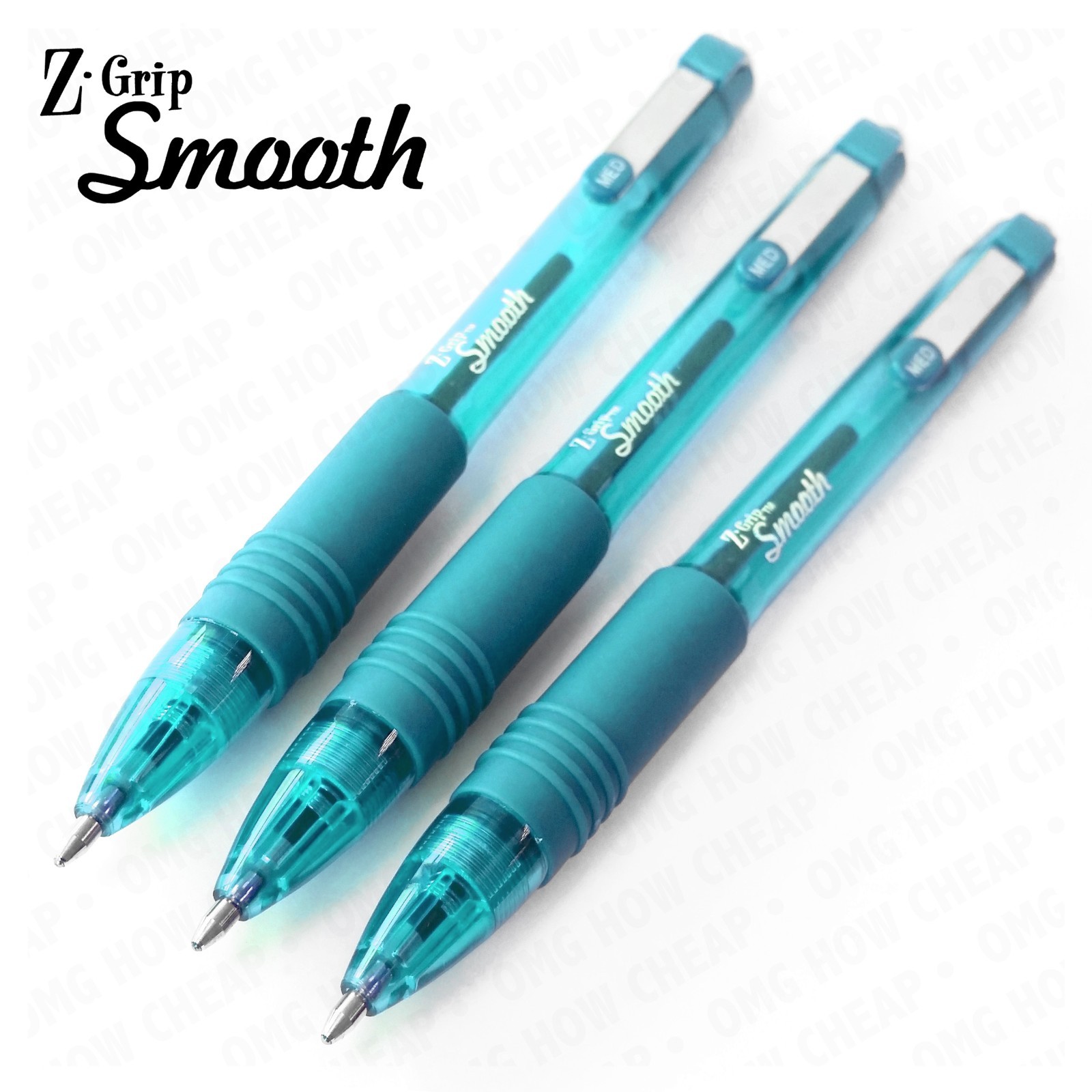 Zebra Z-Grip Smooth Retractable Ballpoint Pen 1.0mm Nib - All Colours ...