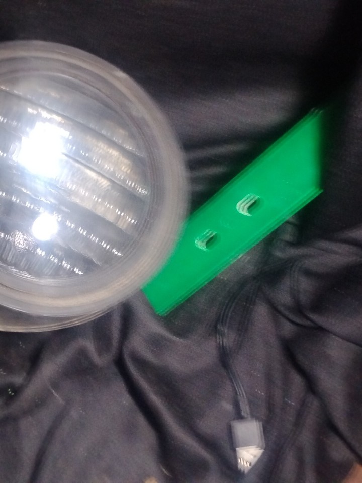 Vintage Stewart-Warner Hobbs Tractor Fog Spotlight Headlight Light, 6V ...