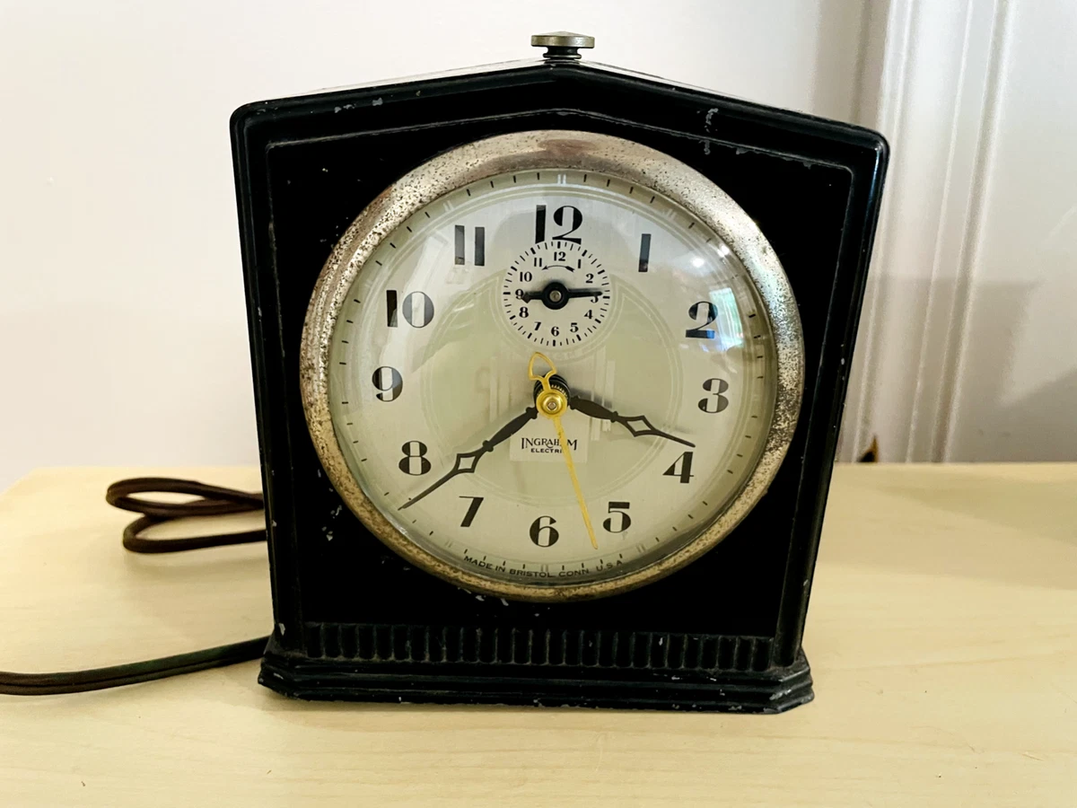 Ingraham Alarm Clock