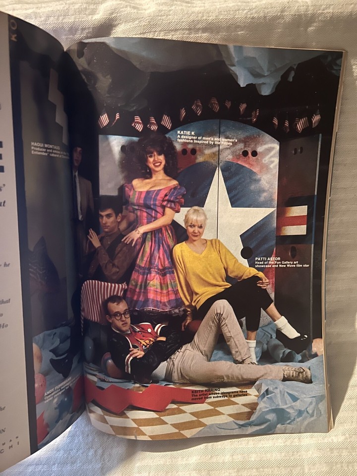 GQ, March 1983. Paul Smith, Ben Kingsley, Bruce Weber | eBay