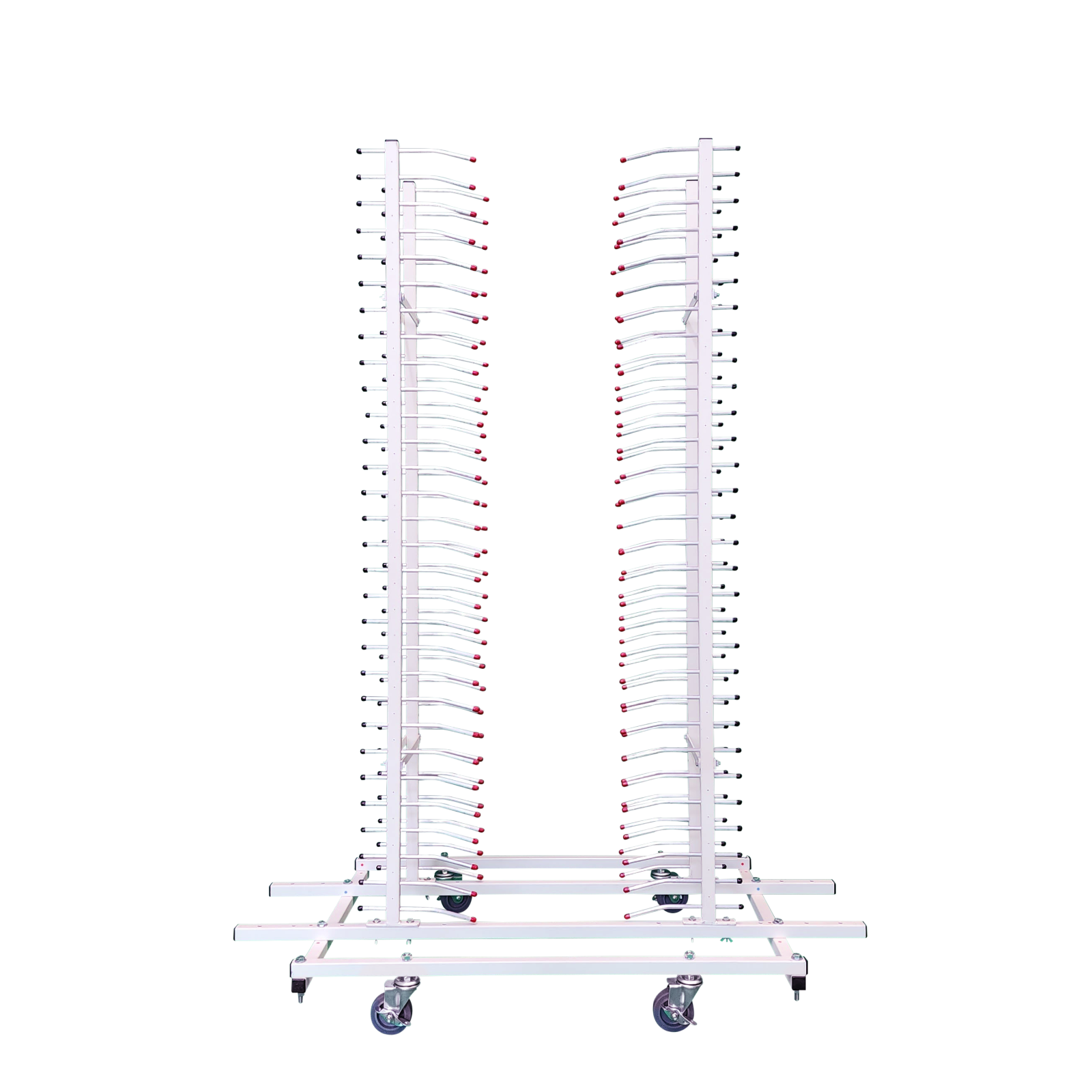 Rotating Spray & 30 Door Dry Rack (Paint & Store 30-Cabinet Doors On ...