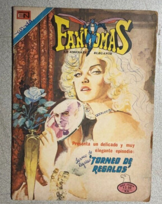 FANTOMAS (1976) Mexican digest sized color comic book in Spanish VG | eBay