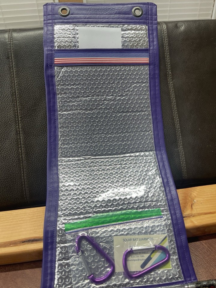 Softball Bat Warmer Naturally Warm Your Bat From The Sun Well Made | eBay