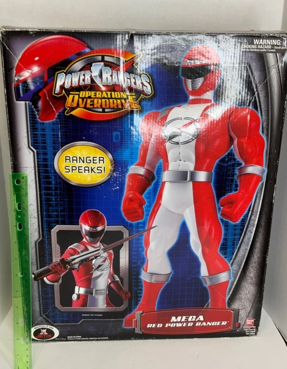 Red Operation Overdrive Ranger