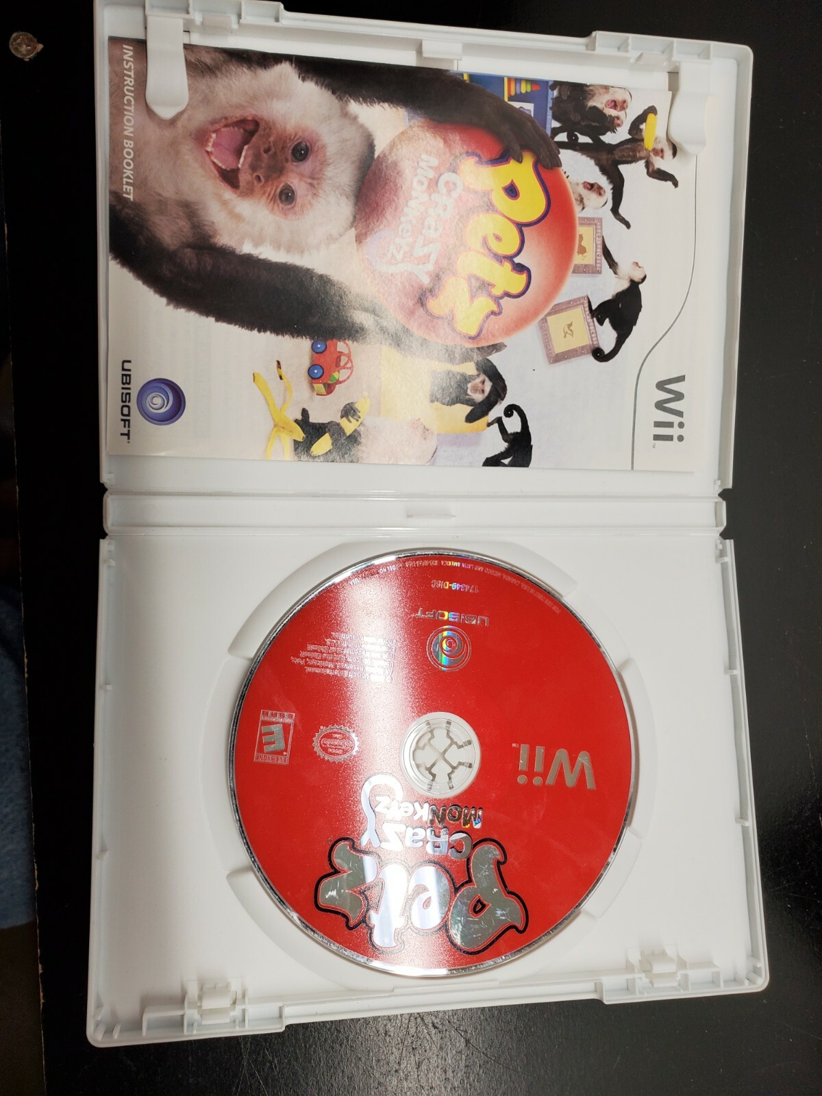 Ubisoft Petz Crazy Monkeyz Wii Game - CIB 8888174349| eBay