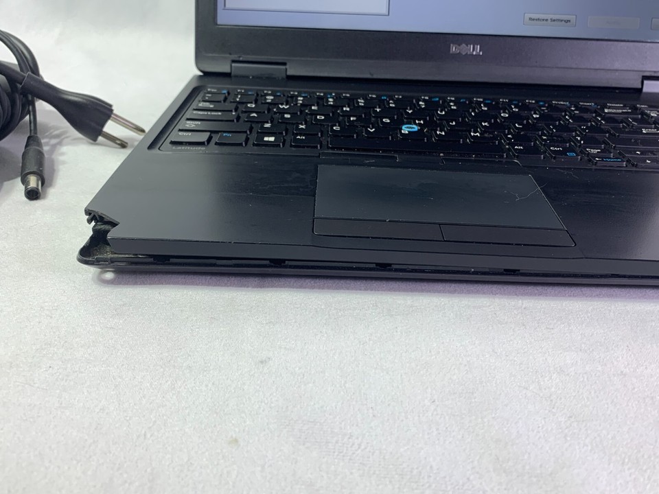 Dell Latitude 5580 15.6" i7-7600U 2.80GHz 4GB RAM NO HD Laptop Poor ...