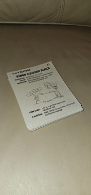 Vintage Nickelodeon Double Dare Skill Action Game Challenge Dare Cards ...