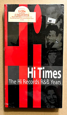 Hi Times - The Hi Records R&B Years 3 CD Box Set *Sealed | eBay