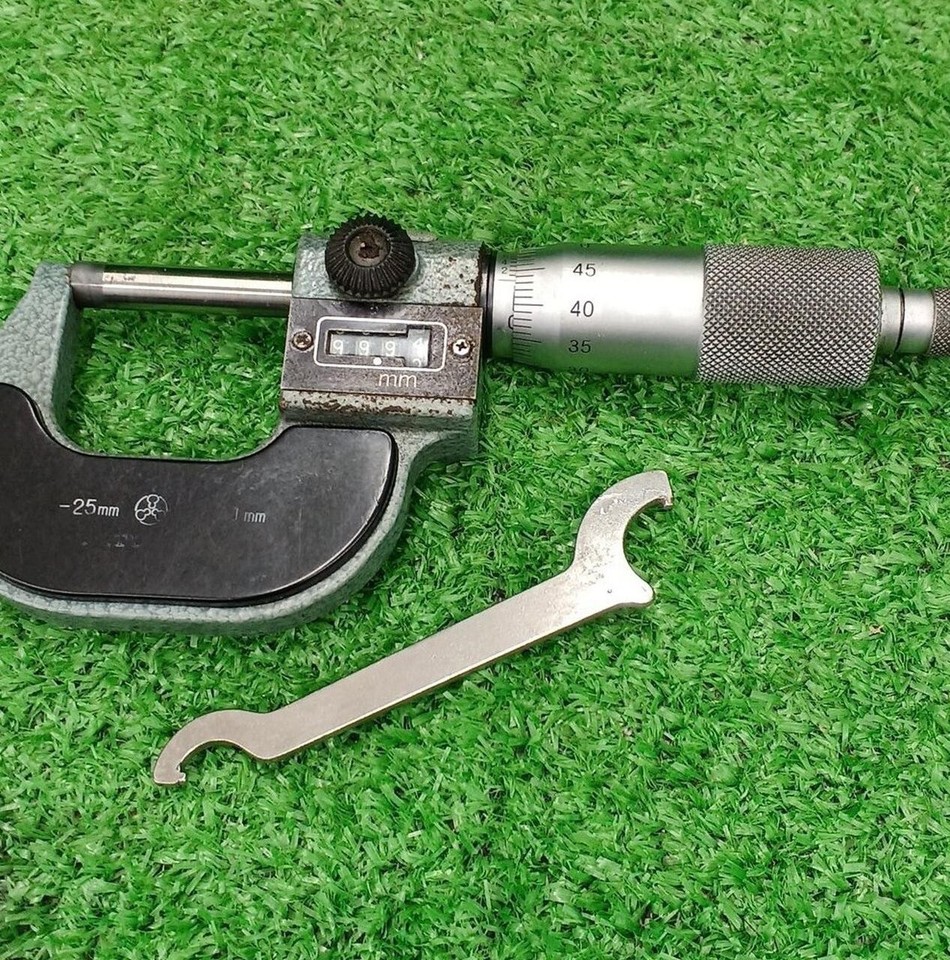 Mitutoyo 193-111 Digit Outside Micrometer Ratchet Stop 0-25mm tested | eBay