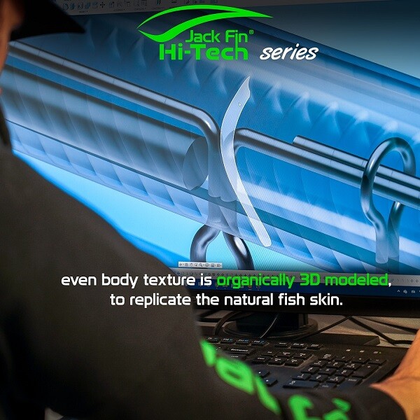 JACK FIN STYLO JOINTED UPGRADED 255 Hard Lure Sinking Spinning Italy ...