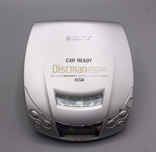 Sony Discman Car Ready ESP2 Digital Mega Bass Portable CD Player D ...